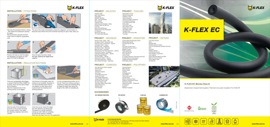 Insulation, Ducts, Diffusers & Grills - TUNGSTEN INNOVATION & SOLUTIONS ...