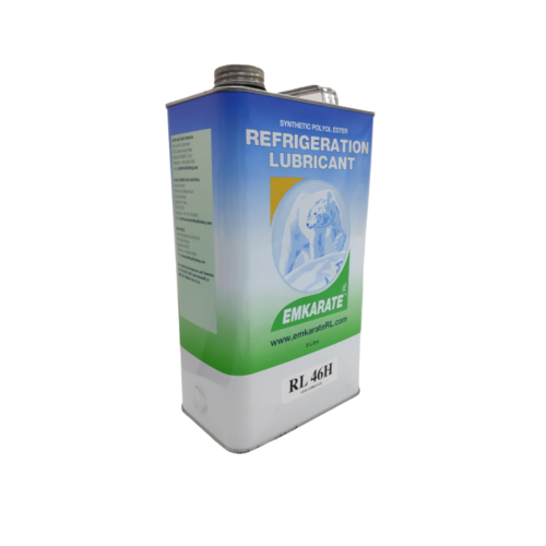 EMKARATE RL32H X 5 LITRE POLYOLESTER REFRIGERATION OIL - TUNGSTEN ...