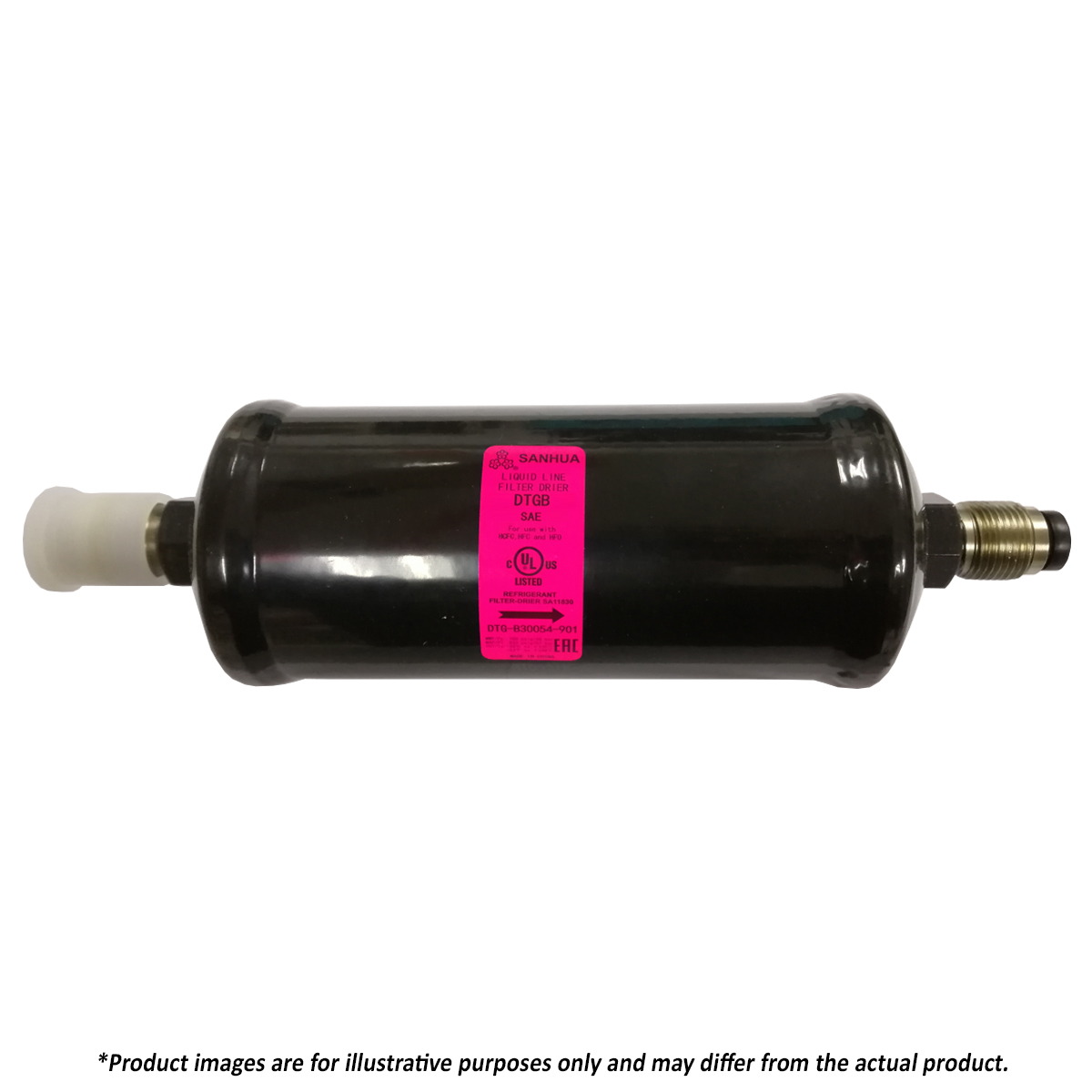 SANHUA – Filter Drier (Solder) - TUNGSTEN INNOVATION & SOLUTIONS SDN. BHD