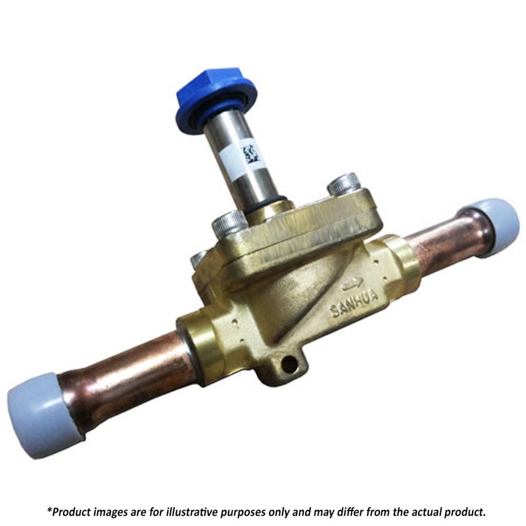 SANHUA SOLENOID VALVE BODY (MDF) – SOLDER “ODF - TUNGSTEN INNOVATION ...