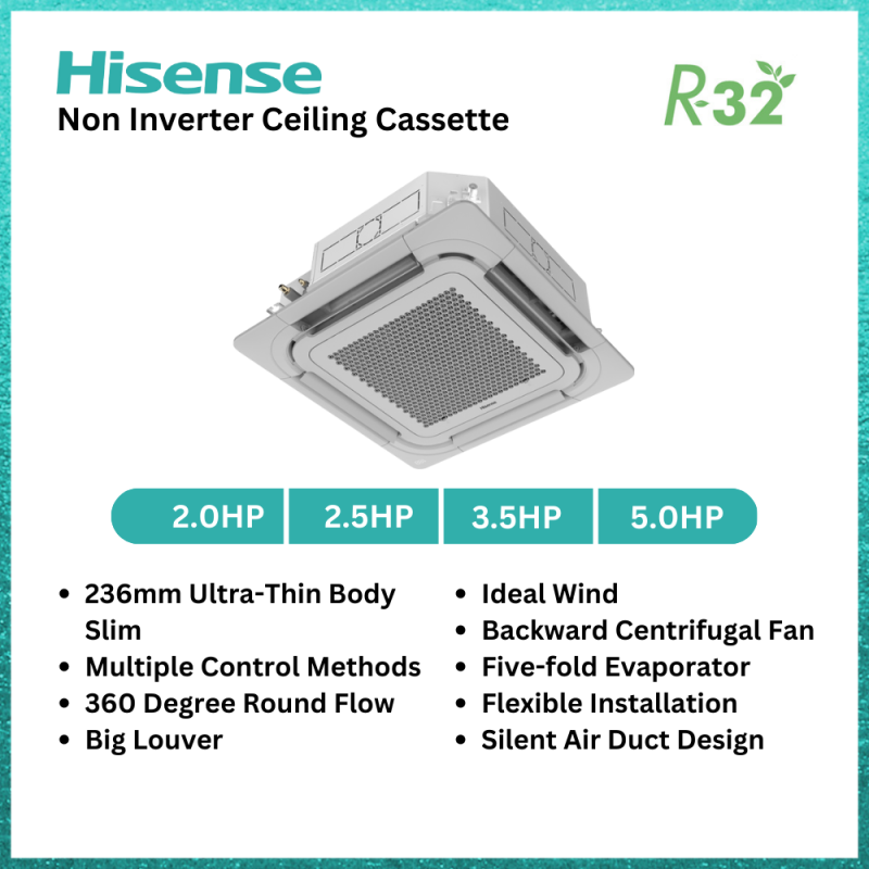 Hisense Air Conditioner Split Unit - TUNGSTEN INNOVATION & SOLUTIONS ...