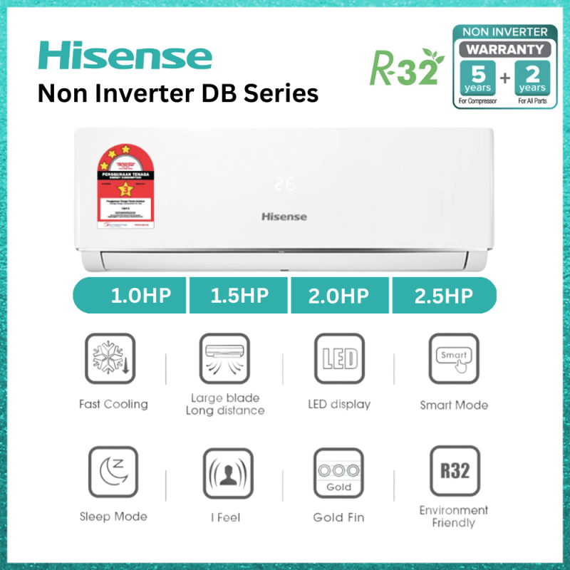 Hisense Air Conditioner Split Unit - TUNGSTEN INNOVATION & SOLUTIONS ...