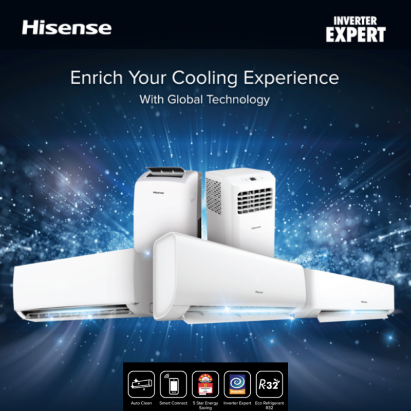 Hisense Air Conditioner Split Unit - TUNGSTEN INNOVATION & SOLUTIONS ...