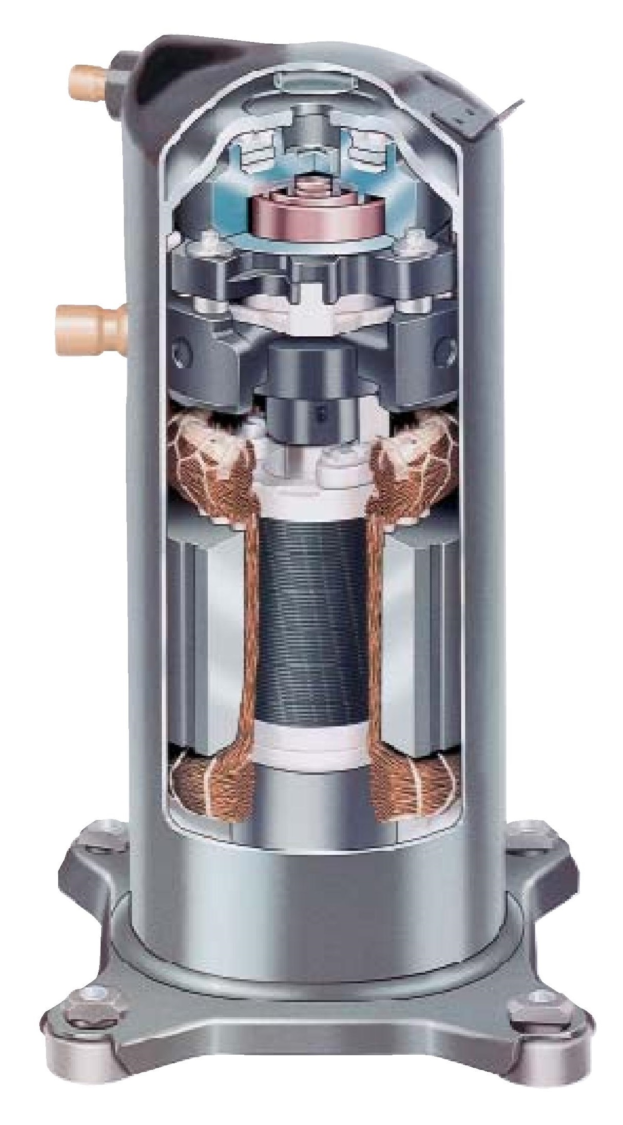 Scroll compressor - TUNGSTEN INNOVATION & SOLUTIONS SDN. BHD