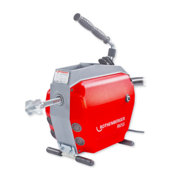 ROTHENBERGER R600 PIPE CLEANING MACHINE - TUNGSTEN INNOVATION ...
